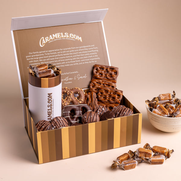 Brand New! – Caramels.com