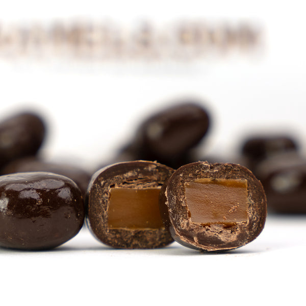 Chocolate-Covered Caramels – Caramels.com