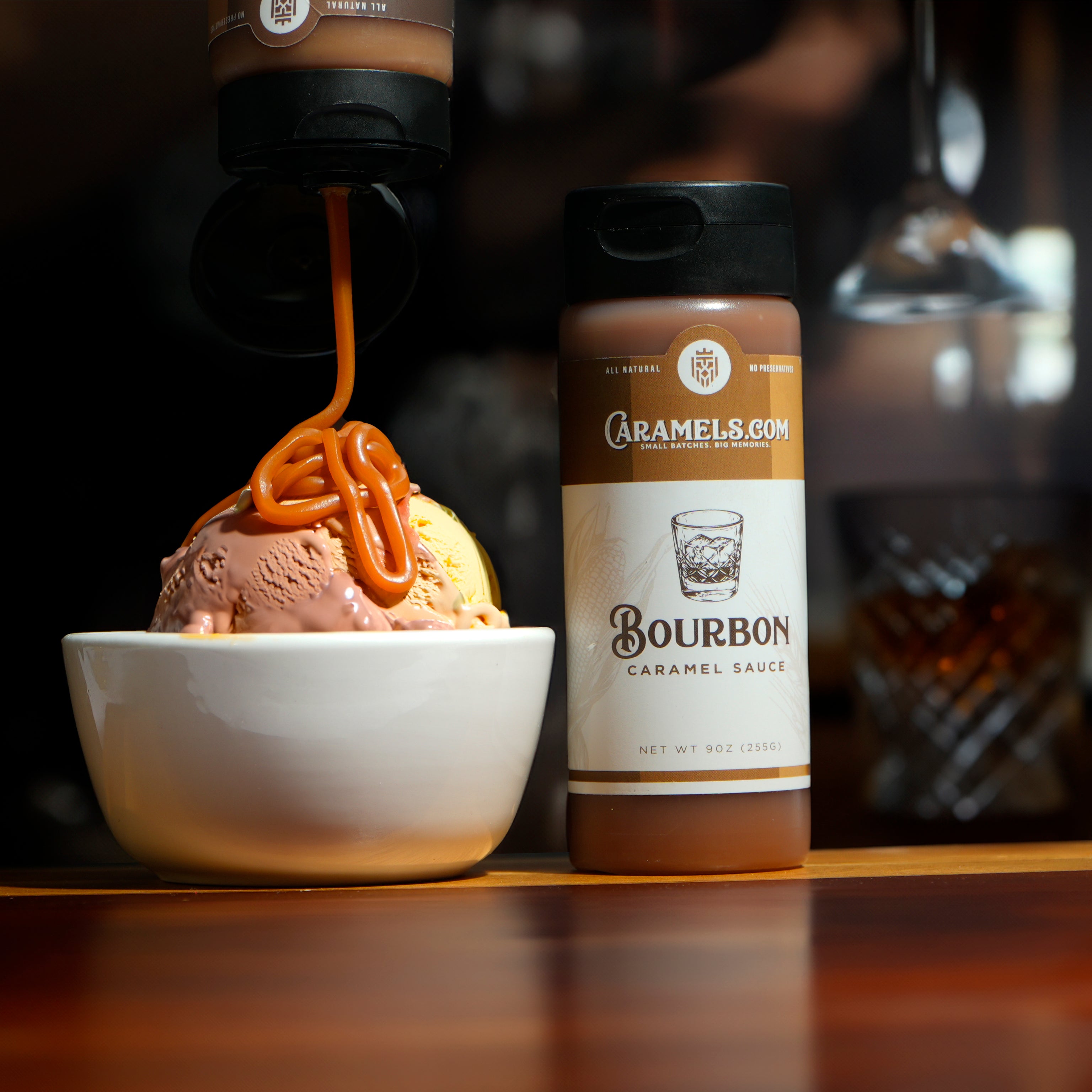 Bourbon Caramel Sauce – Caramels.com