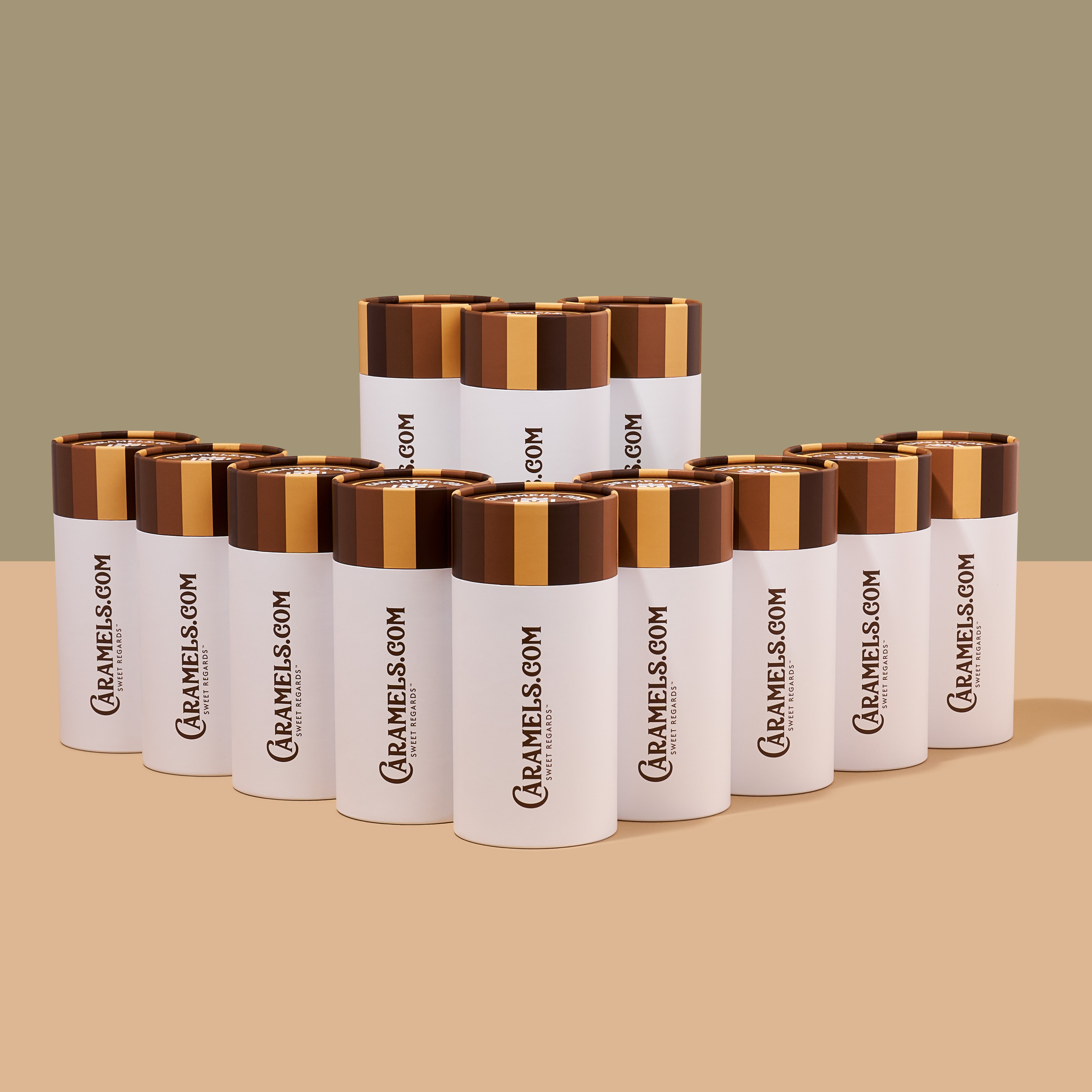 Assorted Collection - 12 Tube Bundle – Caramels.com