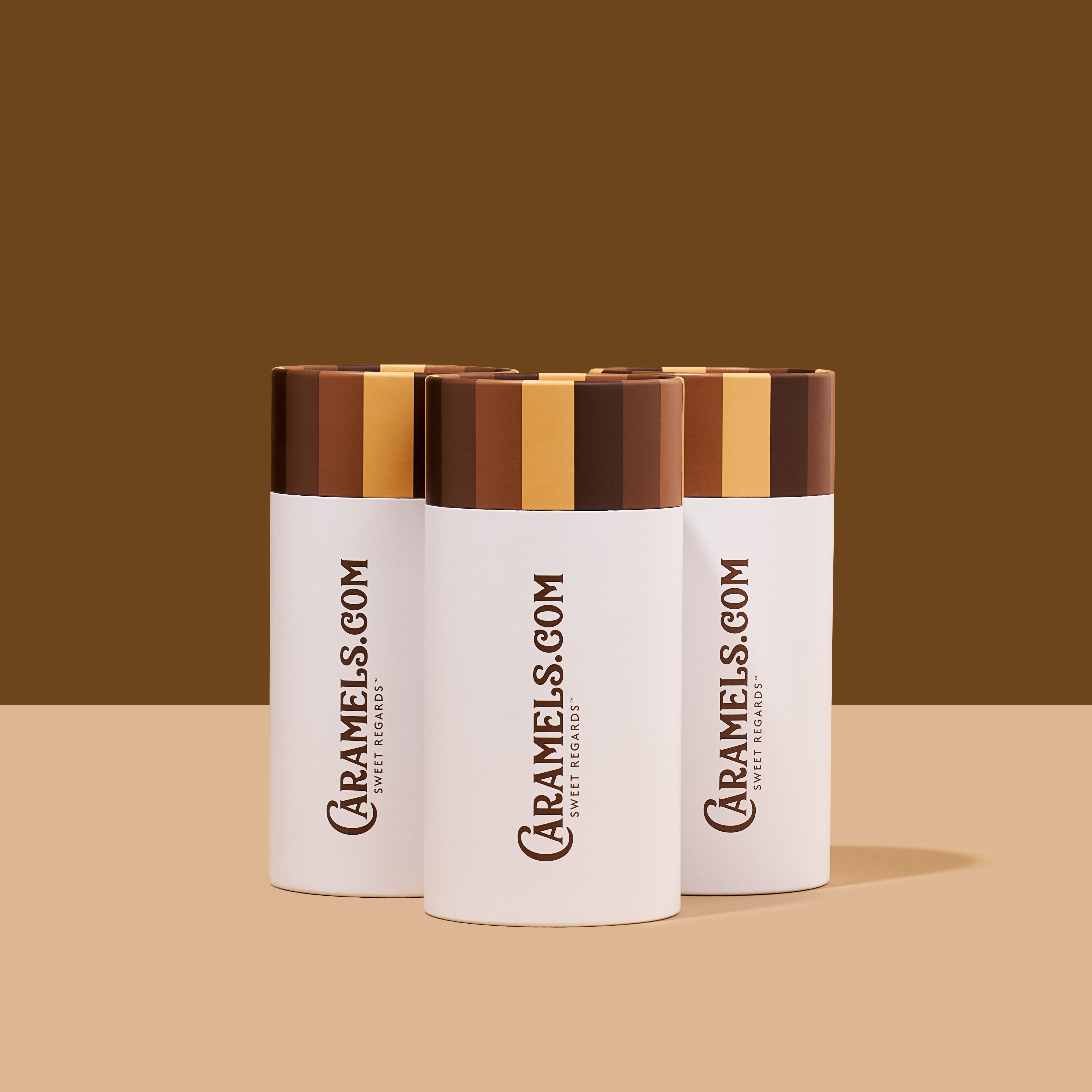 Chocolate Collection - 3 Tube Bundle – Caramels.com