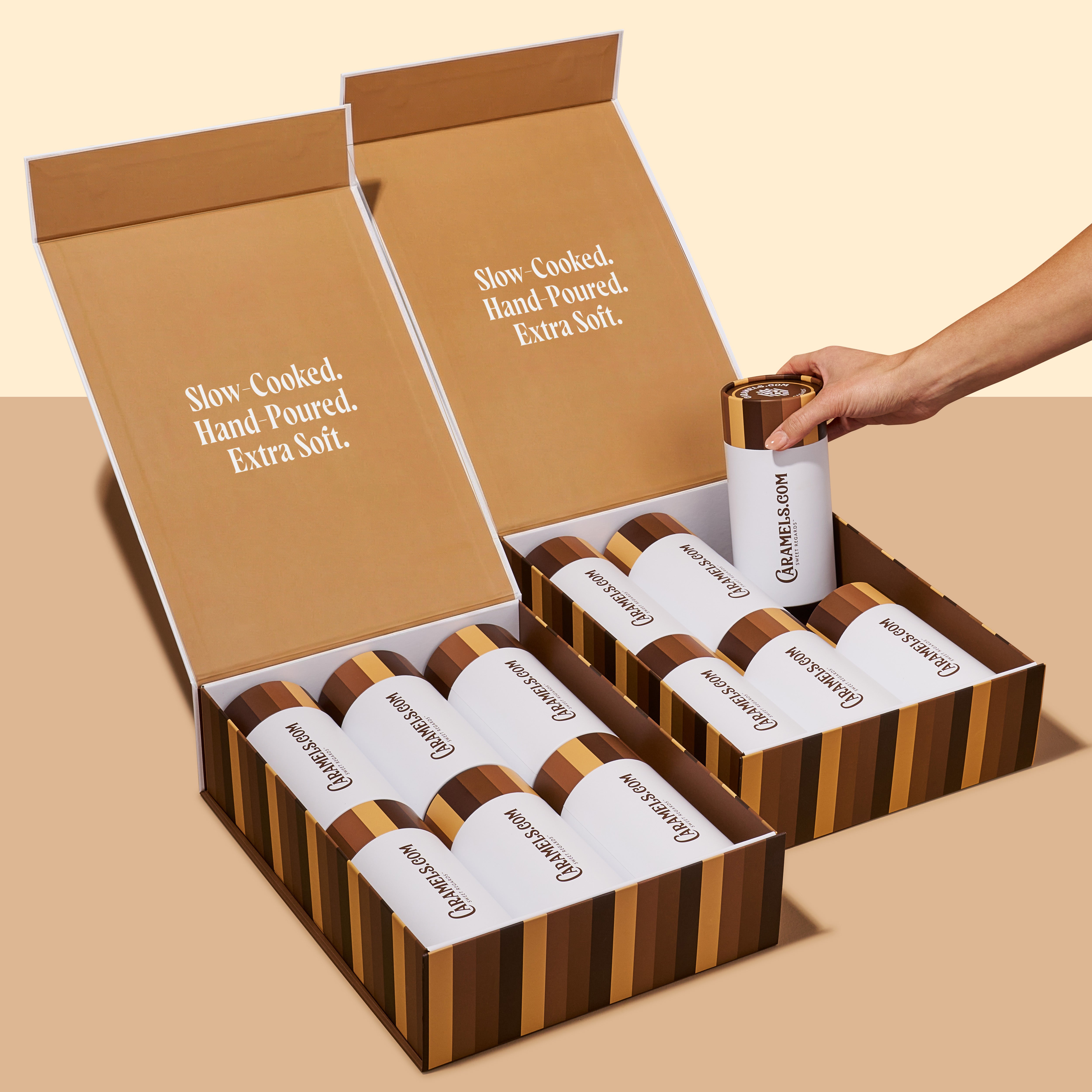 Mixed Nuts Collection - 12 Tube Gift Box – Caramels.com