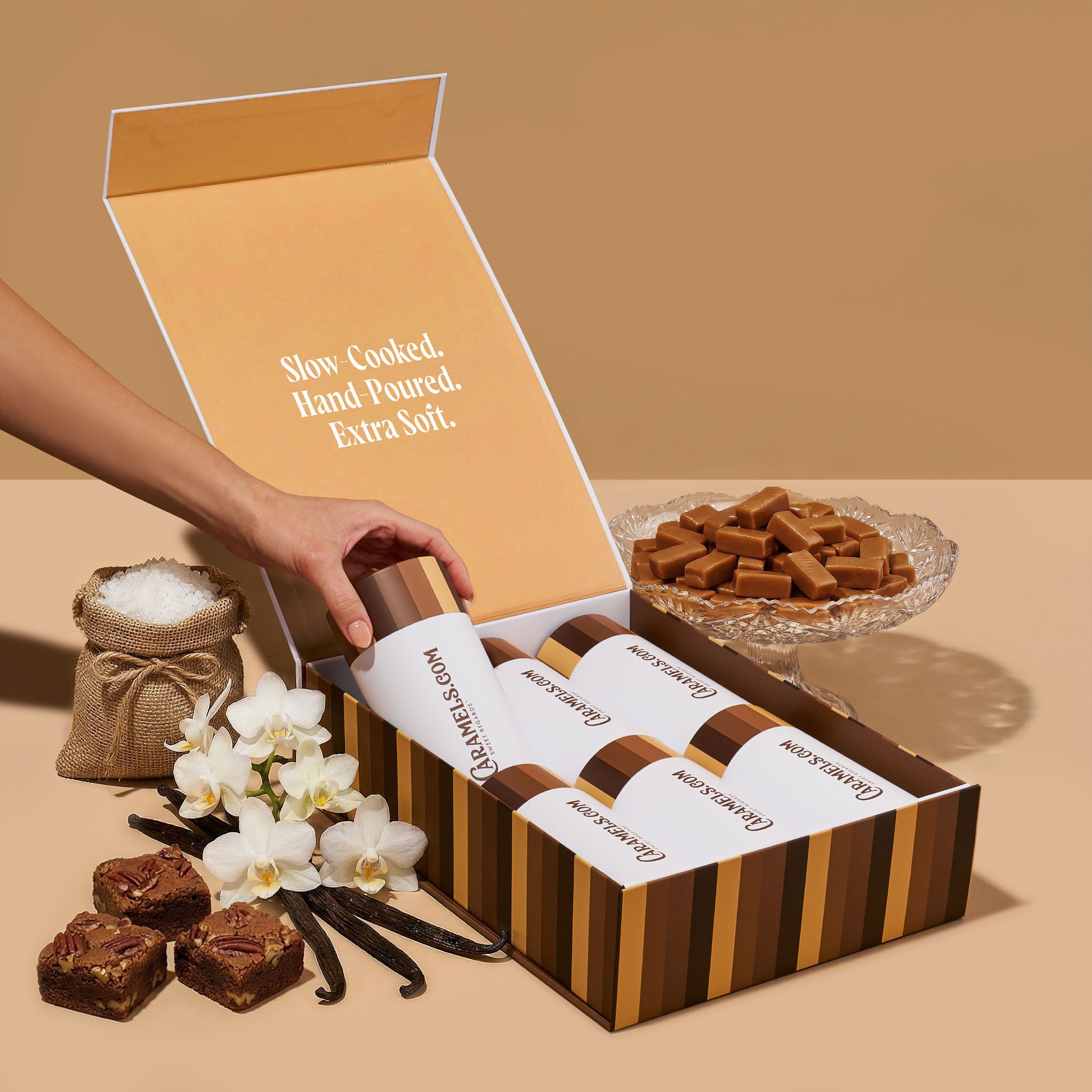 Classic Collection - 6 Tube Gift Box – Caramels.com