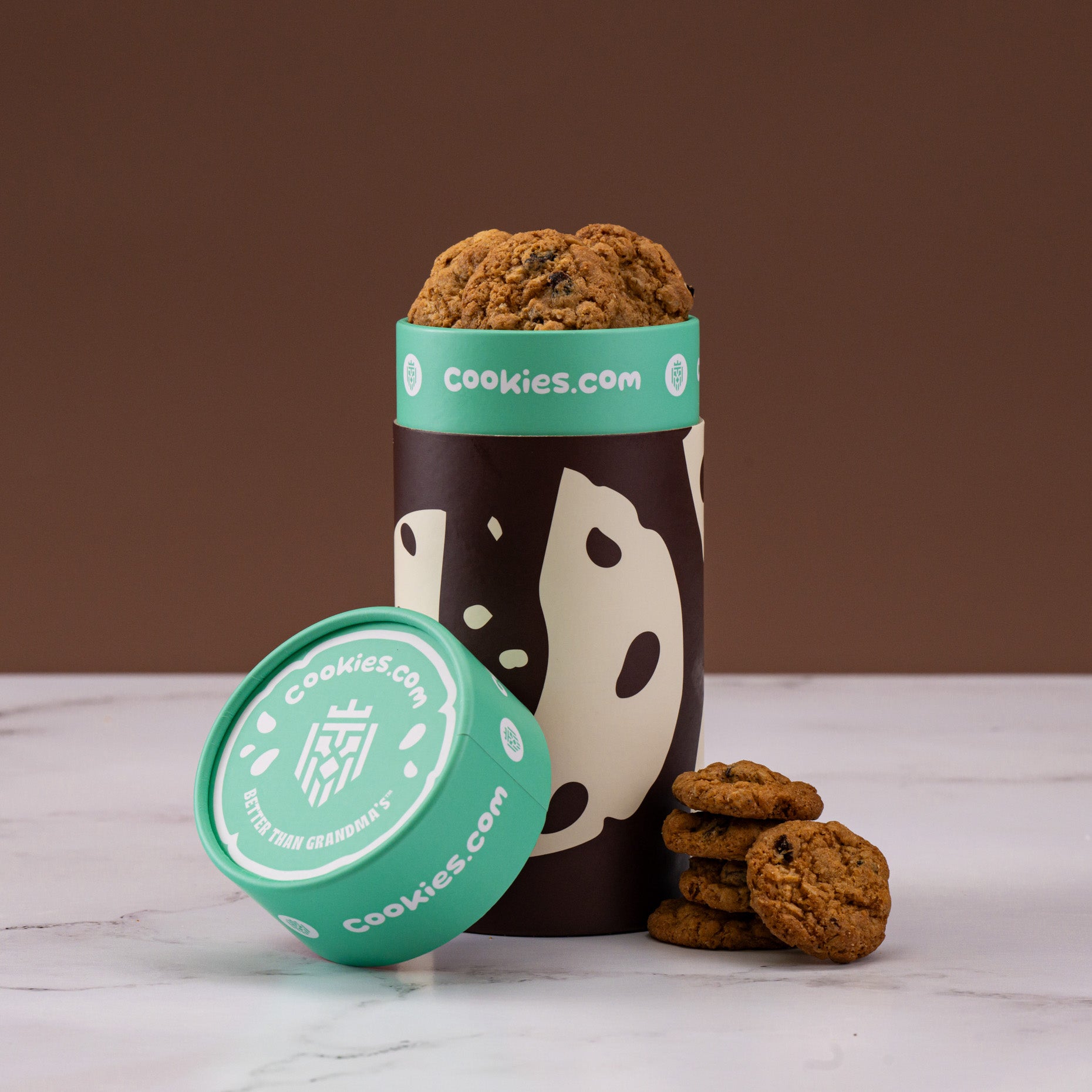 Oatmeal Raisin Cookies – Caramels.com