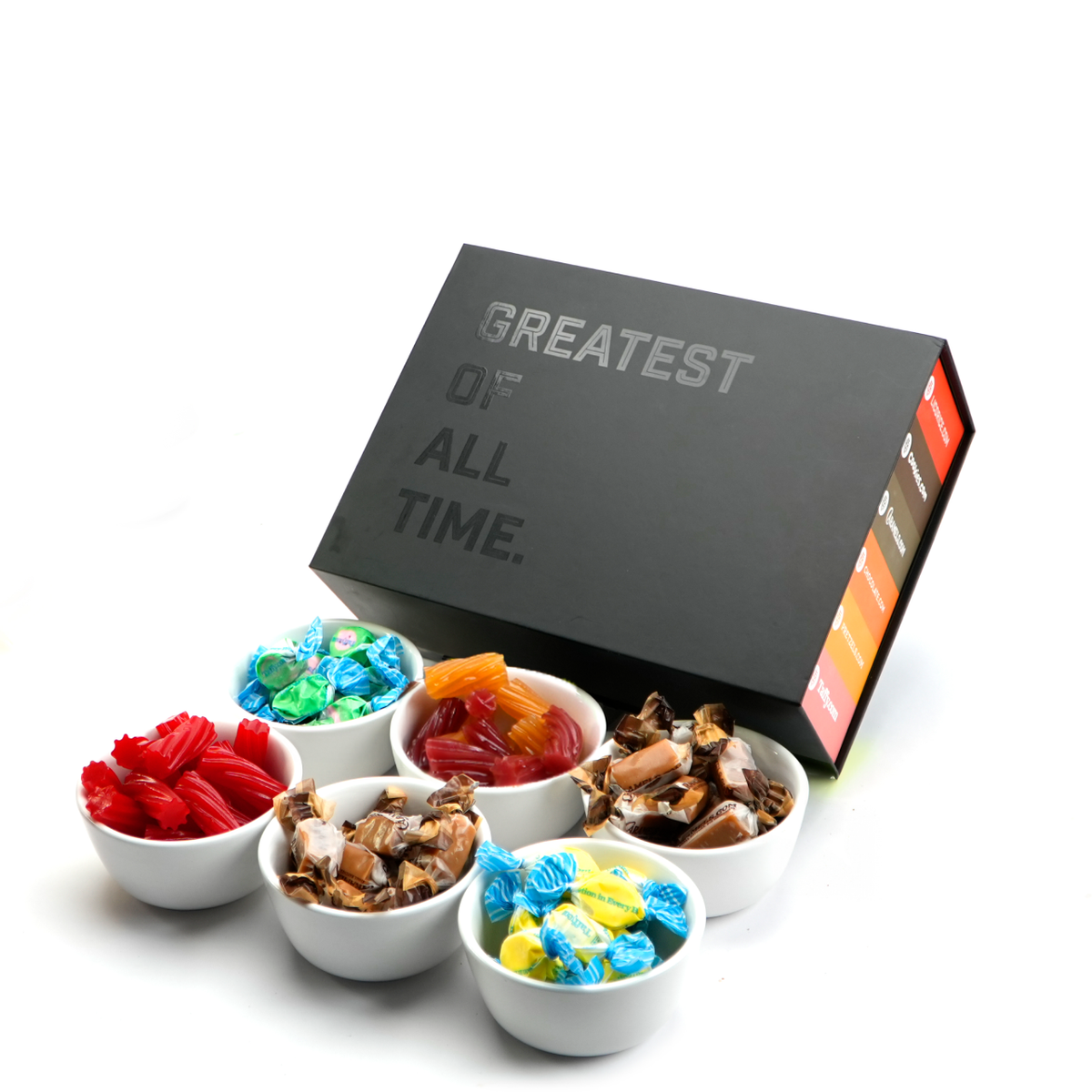 Classic Combo - 6 Tube Sampler Box – Caramels.com