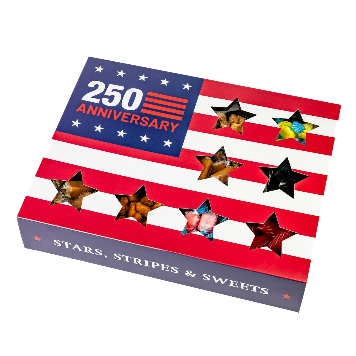 The 250th Anniversary Grand Sampler – Caramels.com