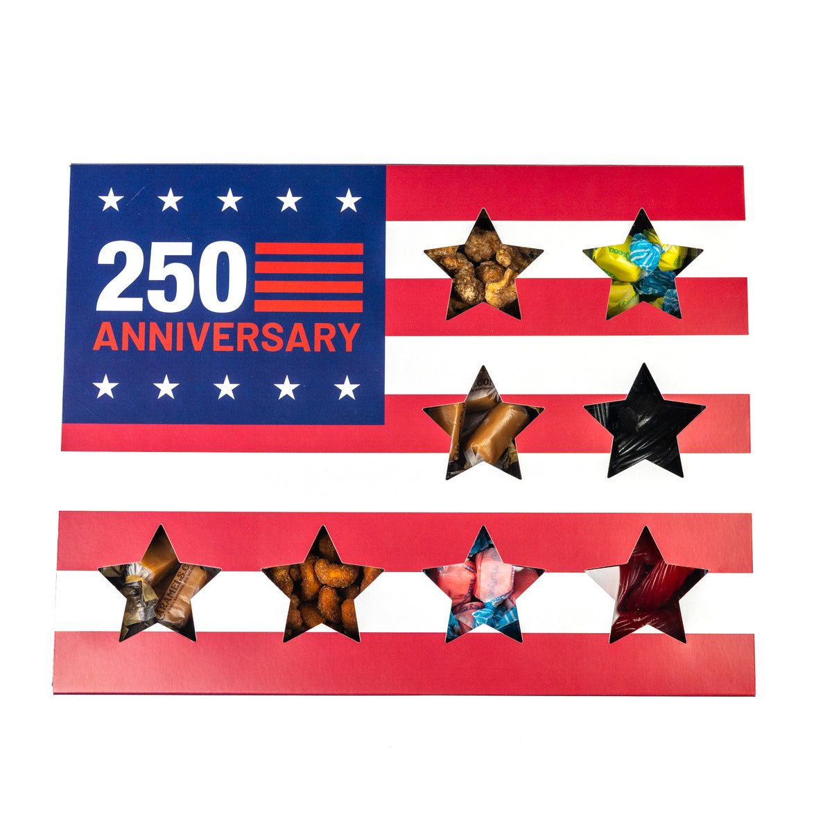 The 250th Anniversary Grand Sampler – Caramels.com