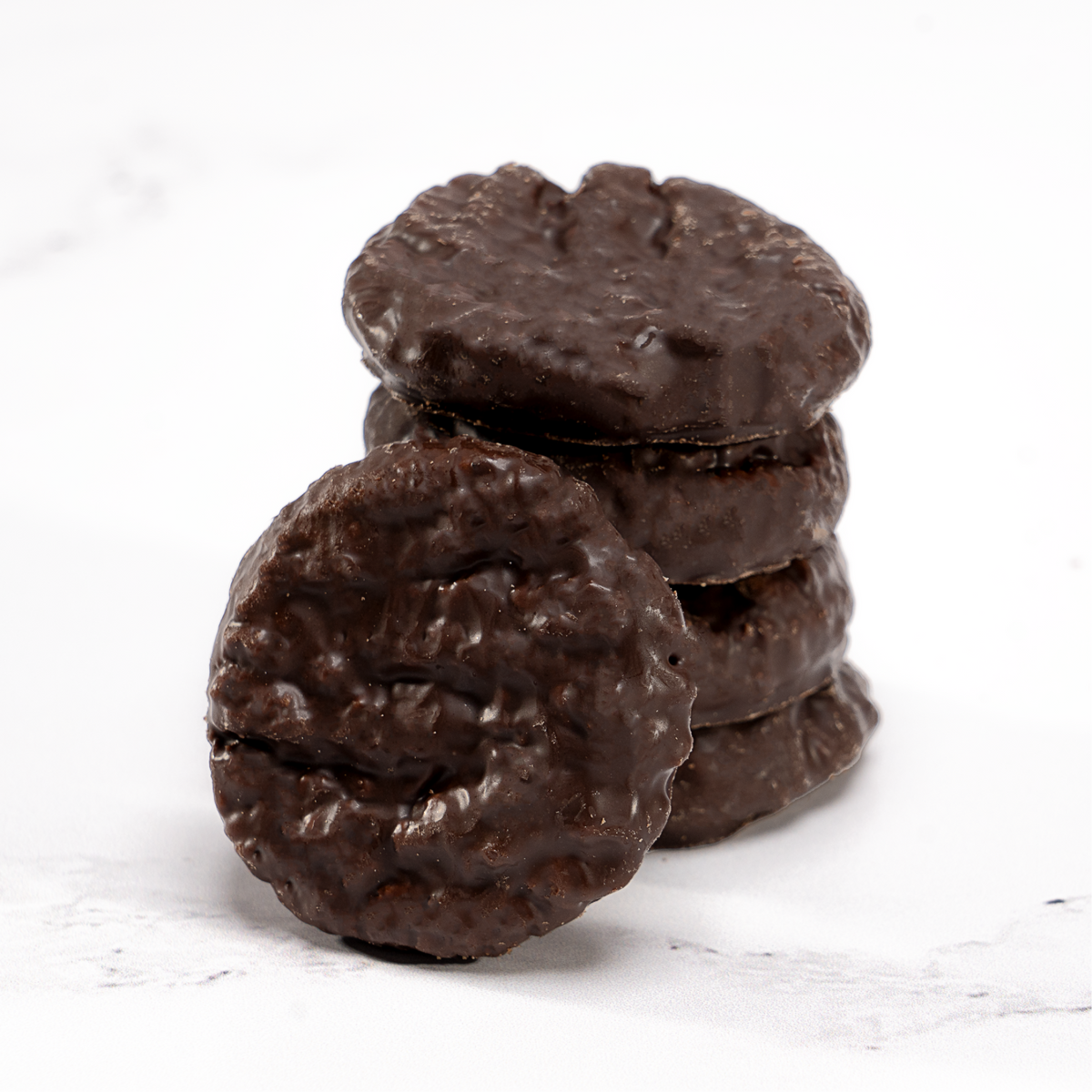 Chocolate Covered Double Fudge Cookies – Caramels.com